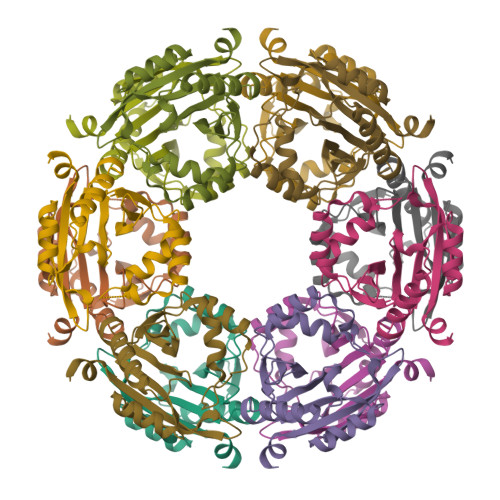 RCSB PDB - 7KWJ: Spermidine N-acetyltransferase SpeG K23-Q34 chimera ...