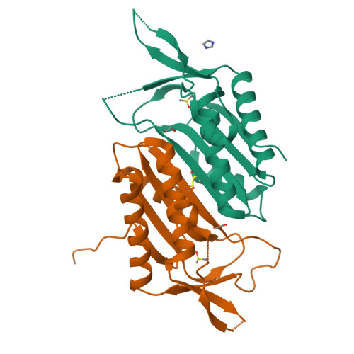 RCSB PDB - 7L2A: Molybdopterin cofactor biosynthesis protein E from ...