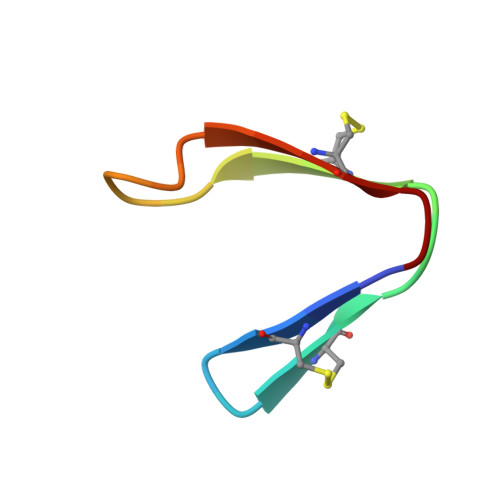 RCSB PDB - 7L53: Solution NMR structure of the monomeric form of the ...