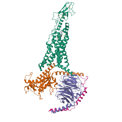 RCSB PDB - 7LCI: PF 06882961 bound to the glucagon-like peptide-1 ...