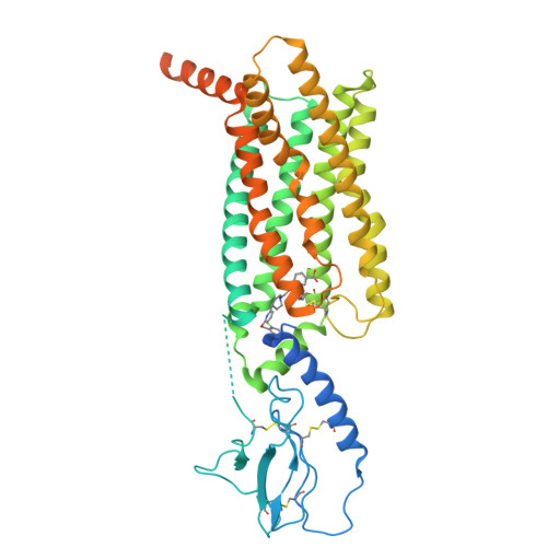 RCSB PDB - 7LCJ: PF 06882961 bound to the glucagon-like peptide-1 ...