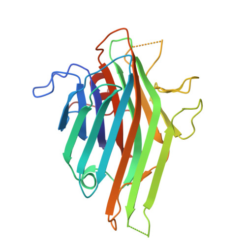 RCSB PDB - 7LJG: Crystal Structure of Lectin from Dioclea altissima