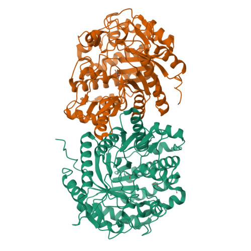 RCSB PDB - 7M1R: Crystal structure of a 6-phospho-beta-galactosidase ...