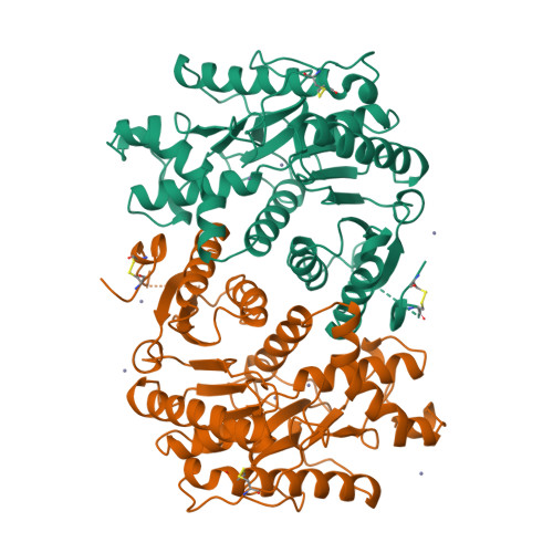 RCSB PDB - 7MDH: STRUCTURAL BASIS FOR LIGHT ACITVATION OF A CHLOROPLAST ...