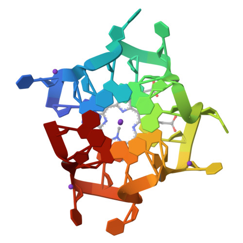 RCSB PDB - 7MKT: Crystal structure of r(GU)11G-NMM complex