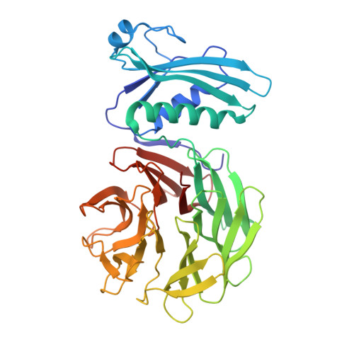 RCSB PDB - 7MX5: Crystal structure of TolB from Acinetobacter baumannii