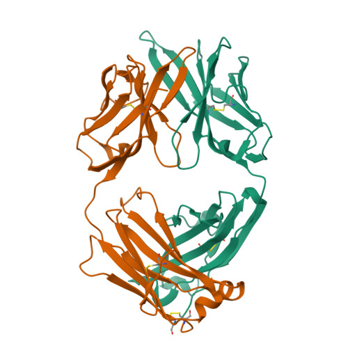 RCSB PDB - 7MX8: Crystal Structure of HPV L1-directed E7M03 Fab