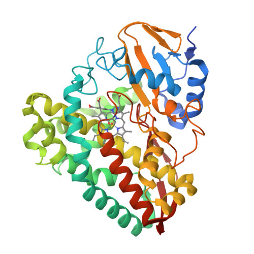 RCSB PDB - 7N14: Crystal structure of 4-(1H-1,2,4-triazol-1-yl)benzoic ...