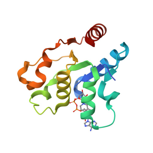 RCSB PDB - 7NAI: Crystal structure of the TIR domain from human SARM1 ...
