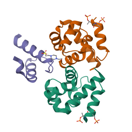 RCSB PDB - 7NDY: Di-phosphorylated Barrier-to-Autointegration Factor ...