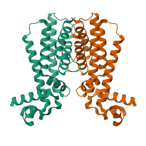 RCSB PDB - 7NGR: Mycobacterium tuberculosis transcriptional regulator ...