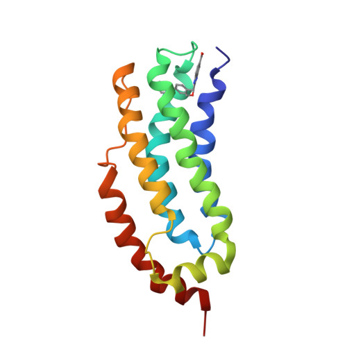 RCSB PDB - 7NM5: Solution structure of MLKL executioner domain in ...