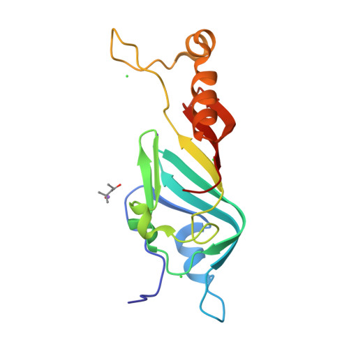 RCSB PDB - 7NQ6: High resolution crystal structure of C-terminal domain ...