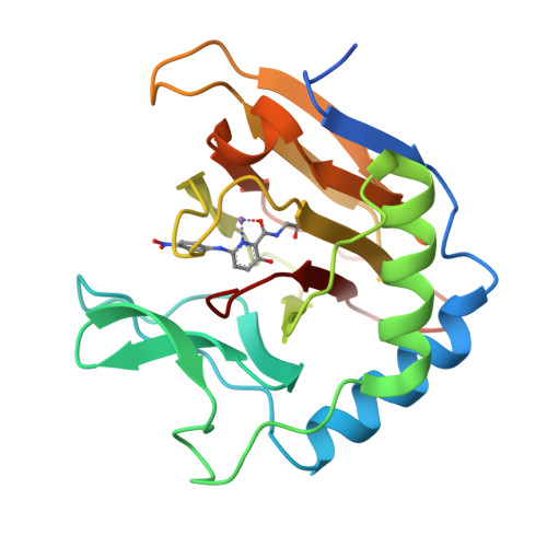 RCSB PDB - 7NRO: Crystal structure of AlkB in complex with manganese ...