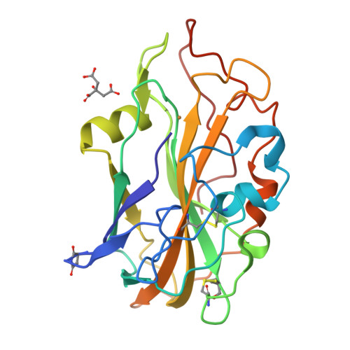 RCSB PDB - 7NTL: AA9 lytic polysaccharide monooxygenase (LPMO) from ...
