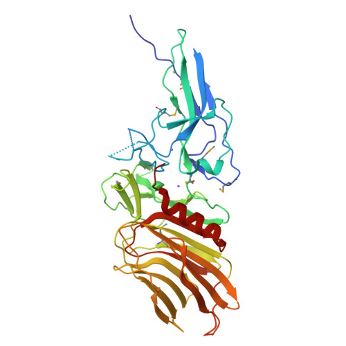 RCSB PDB - 7OA7: PilC minor pilin of Streptococcus sanguinis 2908 type ...