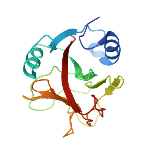 RCSB PDB - 7OBP: Crystal structure of the human NCOA7-AS TLDc domain