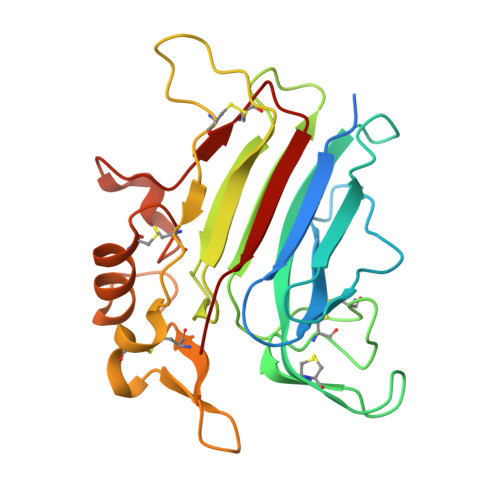 RCSB PDB - 7P22: Thaumatin-like protein of Amycolatopsis rifamycinica