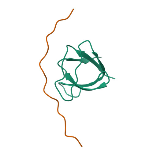 RCSB PDB - 7PLL: Structure of the murine cortactin C-SH3 domain in ...