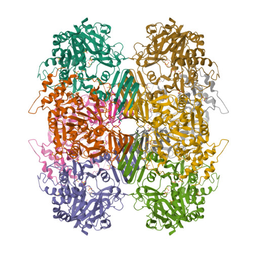 RCSB PDB - 7PPR: The structure of UDP-glucose pyrophosphorylase from ...