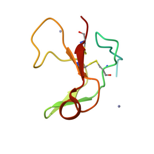 RCSB PDB - 7PRJ: Factor XII Fibronectin type II (FXII FnII) domain