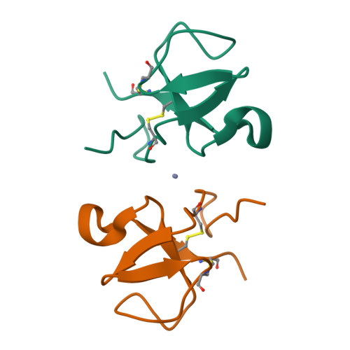 RCSB PDB - 7PRK: Factor XII Fibronectin type II (FXII FnII) domain