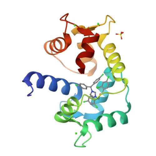 RCSB PDB - 7PSZ: Crystal structure of CaM in complex with CDZ (form 1)