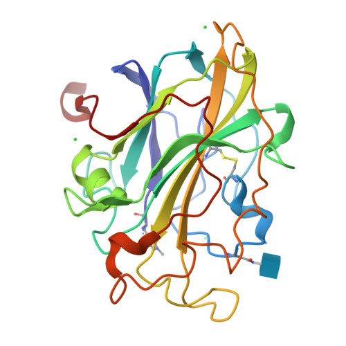 RCSB PDB - 7PXL: X-ray structure of LPMO at 3.6x10^5 Gy