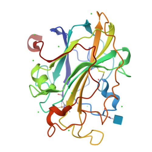 RCSB PDB - 7PXR: Room temperature structure of an LPMO.