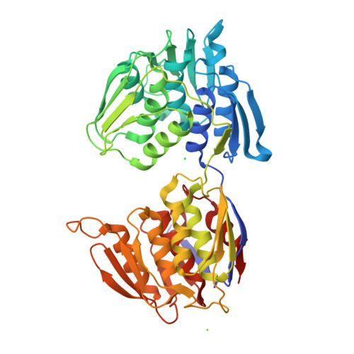 RCSB PDB - 7PXY: Crystal structure of Arabidopsis thaliana 5-enol ...