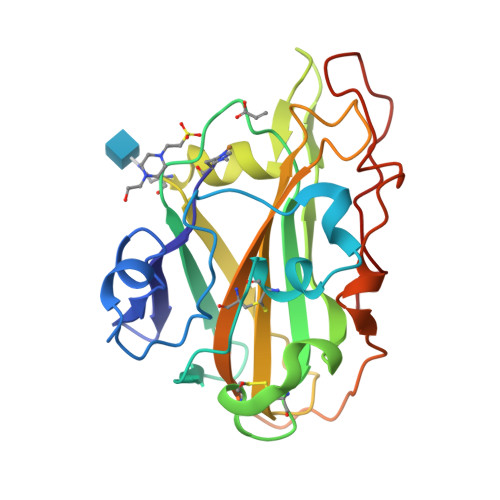 RCSB PDB - 7PZ6: Structure of an LPMO at 2.22x10^5 Gy