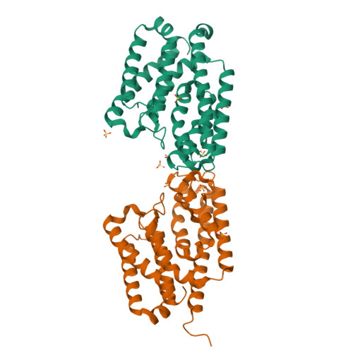 RCSB PDB - 7Q1G: Crystal structure and metal binding properties of the ...
