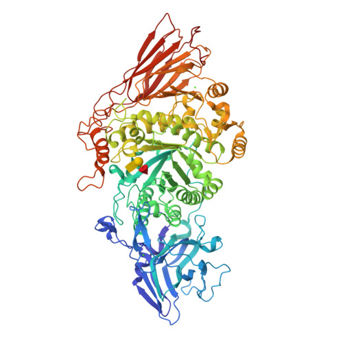 RCSB PDB - 7Q20: Ruminococcus gnavus ATC29149 endo-beta-1,4 ...