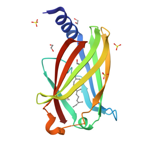 RCSB PDB - 7Q9R: Cocrystal structure of PDE6D bound to NRAS peptide