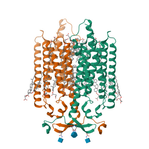 RCSB PDB - 7QB9: Structure of the ligand-free GPCR dimer Ste2