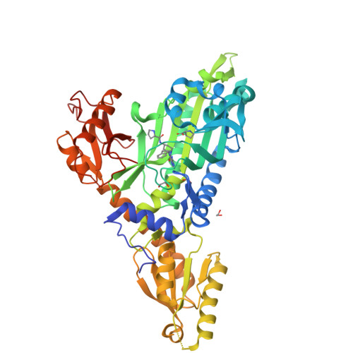 RCSB PDB - 7QC2: Crystal Structure of Prolyl-tRNA synthetase (ProRS ...