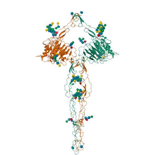 RCSB PDB - 7QCL: Structure of the MUCIN-2 Cterminal domains