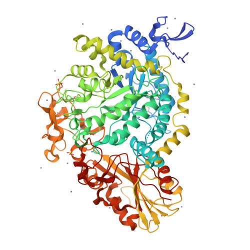 RCSB PDB - 7QEF: Crystal structure of para-nitrophenyl-Beta-D ...
