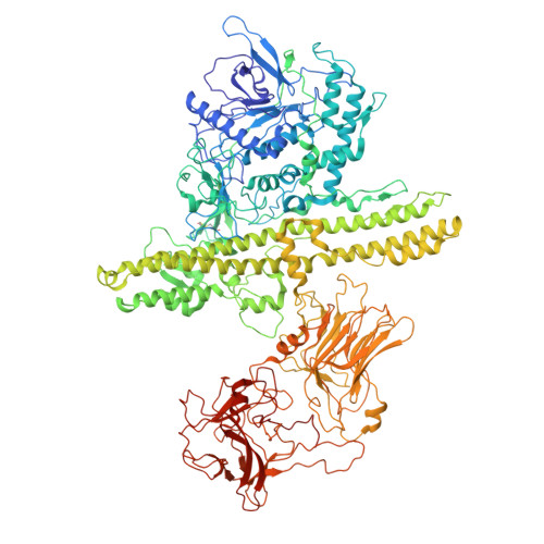 RCSB PDB - 7QFQ: Cryo-EM structure of Botulinum neurotoxin serotype B