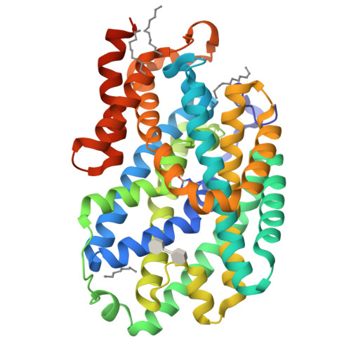 RCSB PDB - 7QOA: Structure of CodB, a cytosine transporter in an ...