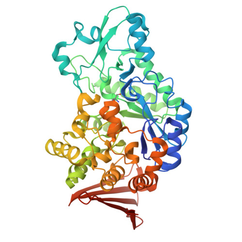RCSB PDB - 7QQI: Sucrose phosphorylase from Faecalibaculum rodentium