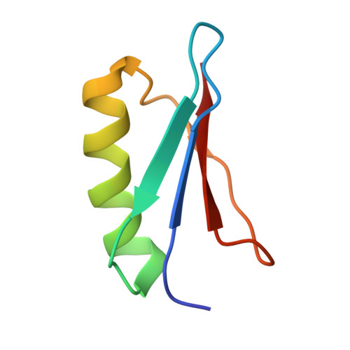 RCSB PDB - 7QTR: GB1 in mammalian cells, 50 uM