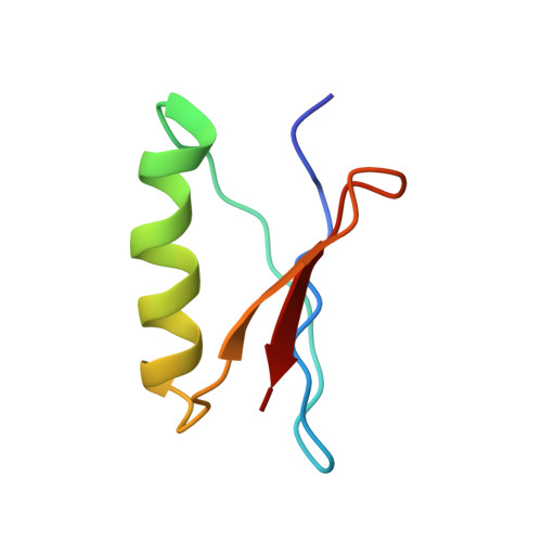 RCSB PDB - 7QTS: GB1 in mammalian cells, 10 uM
