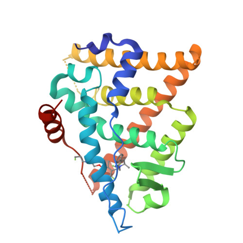 RCSB PDB - 7QVJ: ESTROGEN RECEPTOR ALPHA IN COMPLEX WITH COMPOUND 29