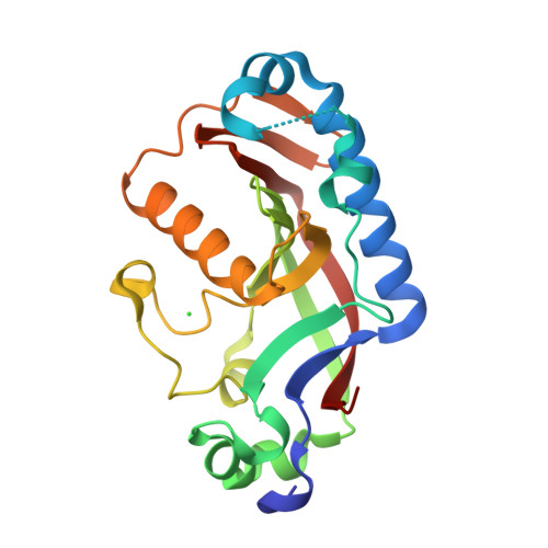 RCSB PDB - 7QZS: Crystal structure of mouse CNPase catalytic domain ...