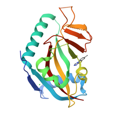 RCSB PDB - 7R3L: PARP14 catalytic domain in complex with OUL40