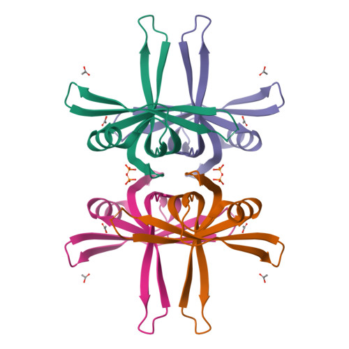 RCSB PDB - 7R4W: Single stranded DNA binding protein SSB M5 from ...