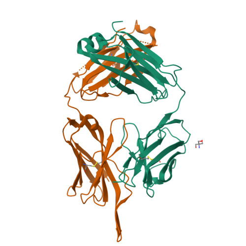 RCSB PDB - 7RDL: Crystal structure of PCDN-22A, an anti-HIV antibody ...