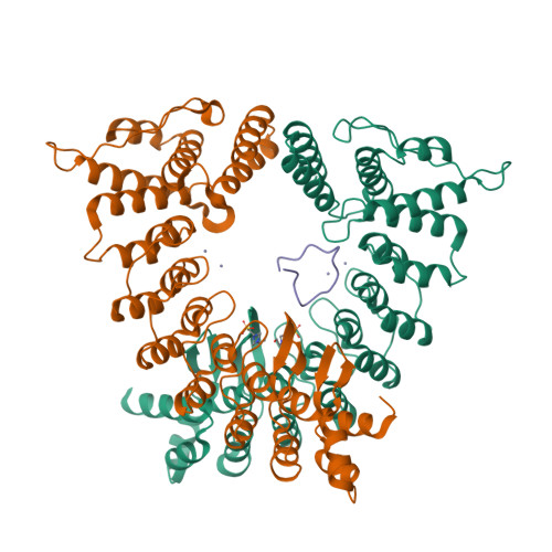 RCSB PDB - 7ROY: The structure of the Fem1B:FNIP1 complex
