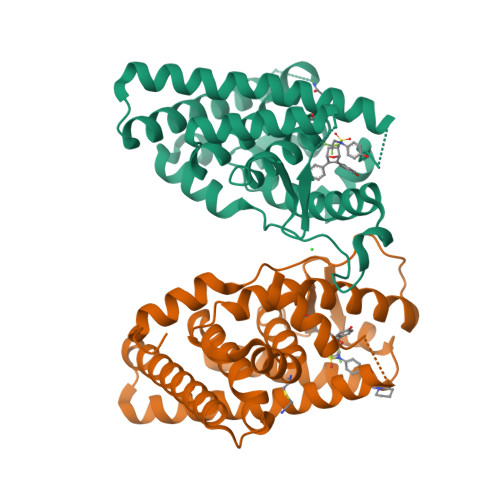 RCSB PDB - 7RRX: Crystal Structure of the ER-alpha Ligand-binding ...
